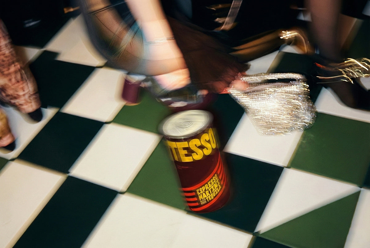 Tesso | Premium Crafted Tequila Espresso Martini Canned Cocktail