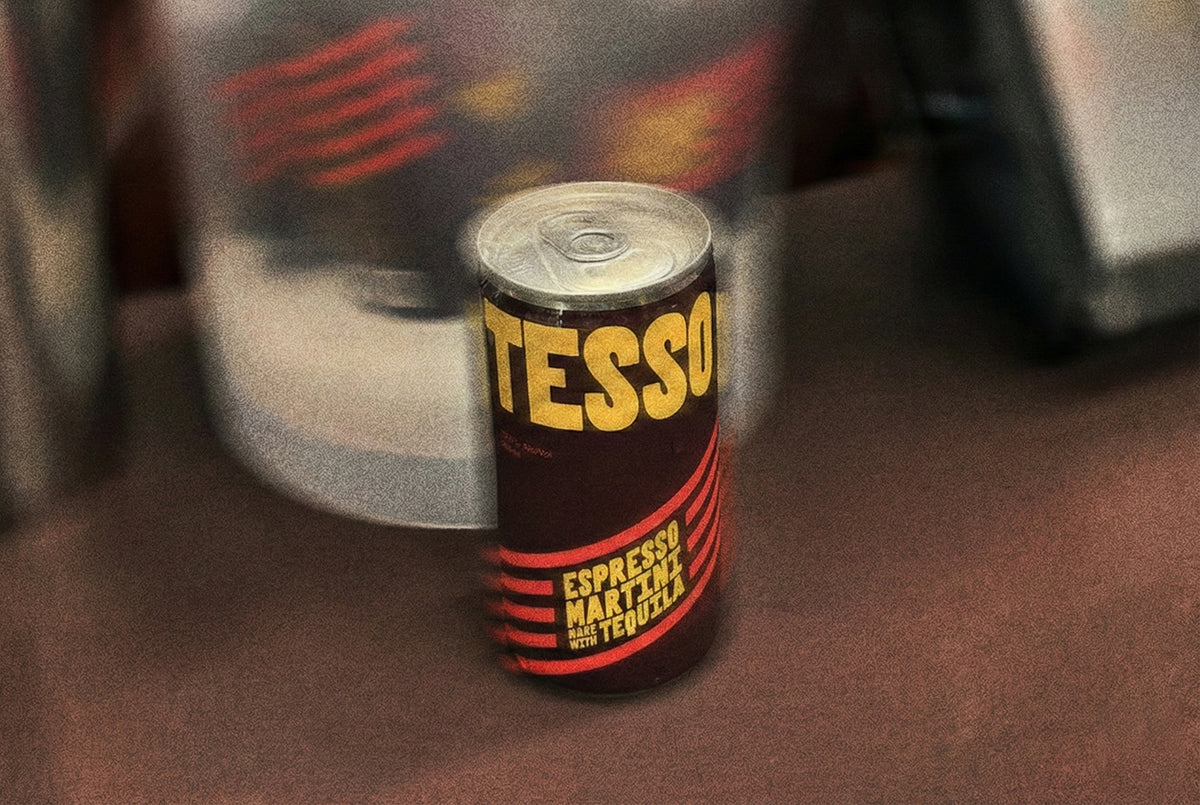 Tesso | Premium Crafted Tequila Espresso Martini Canned Cocktail